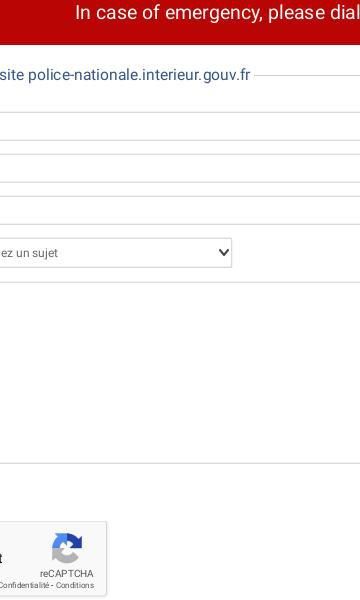 Police Terieurgouvfr See Bug Description · Issue 38832 · Webcompatweb Bugs 