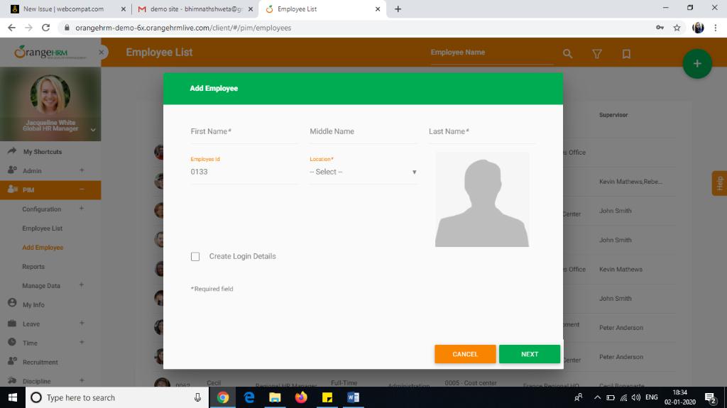 orangehrm-demo-6x.orangehrmlive.com - see bug description · Issue #47577 · webcompat/web-bugs ...
