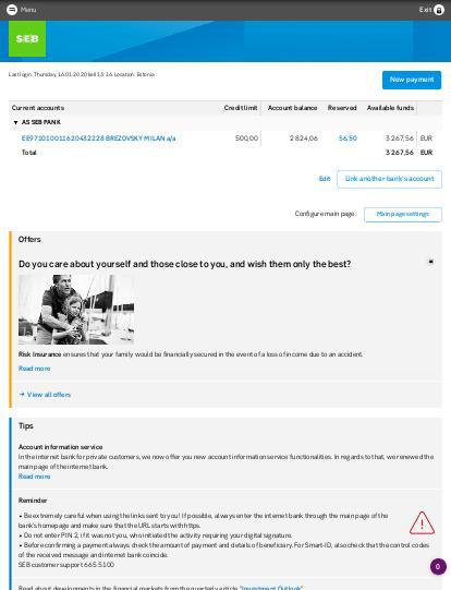 e.seb.ee - desktop site instead of mobile site · Issue #47714 ...