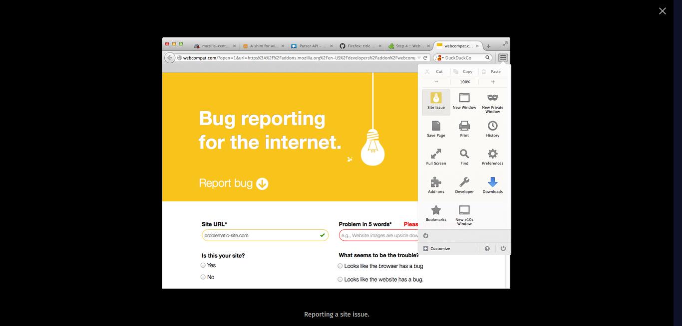 addons.mozilla.org - site is not usable · Issue #47779 · webcompat/web-bugs · GitHub