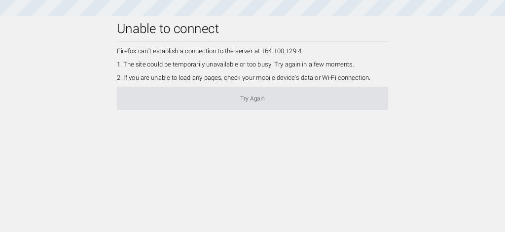 164.100.129.4 - desktop site instead of mobile site · Issue #59242 · webcompat/web-bugs · GitHub