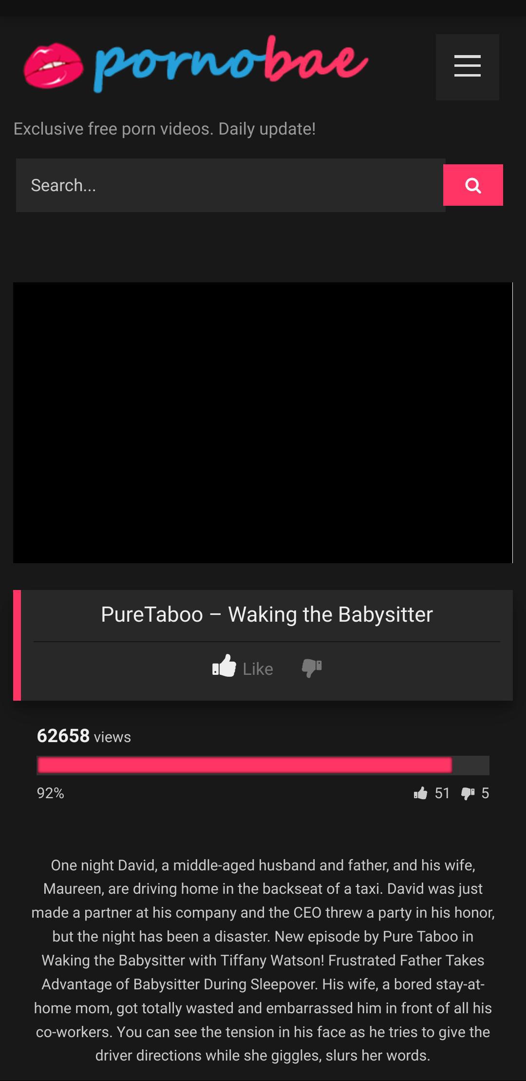 pornobae.com - desktop site instead of mobile site · Issue #61759 · webcompat/web-bugs · GitHub