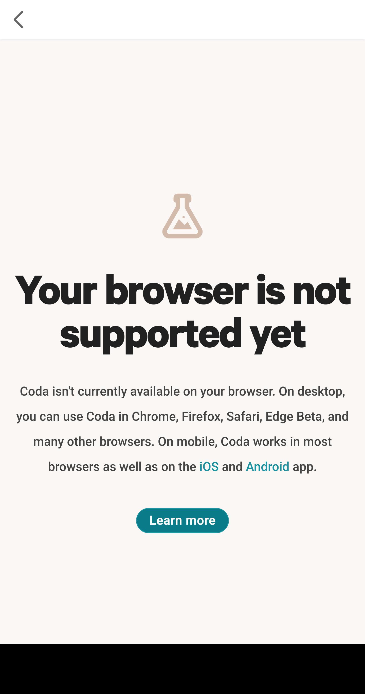 coda.io - site is not usable · Issue #62143 · webcompat/web-bugs · GitHub