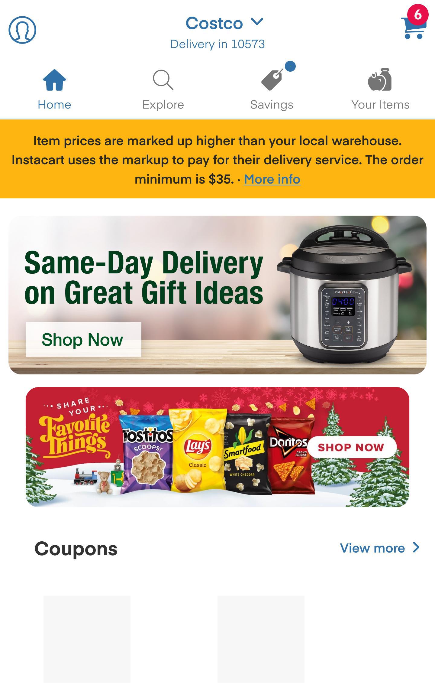 sameday.costco.com - site is not usable · Issue #63484 · webcompat/web-bugs · GitHub