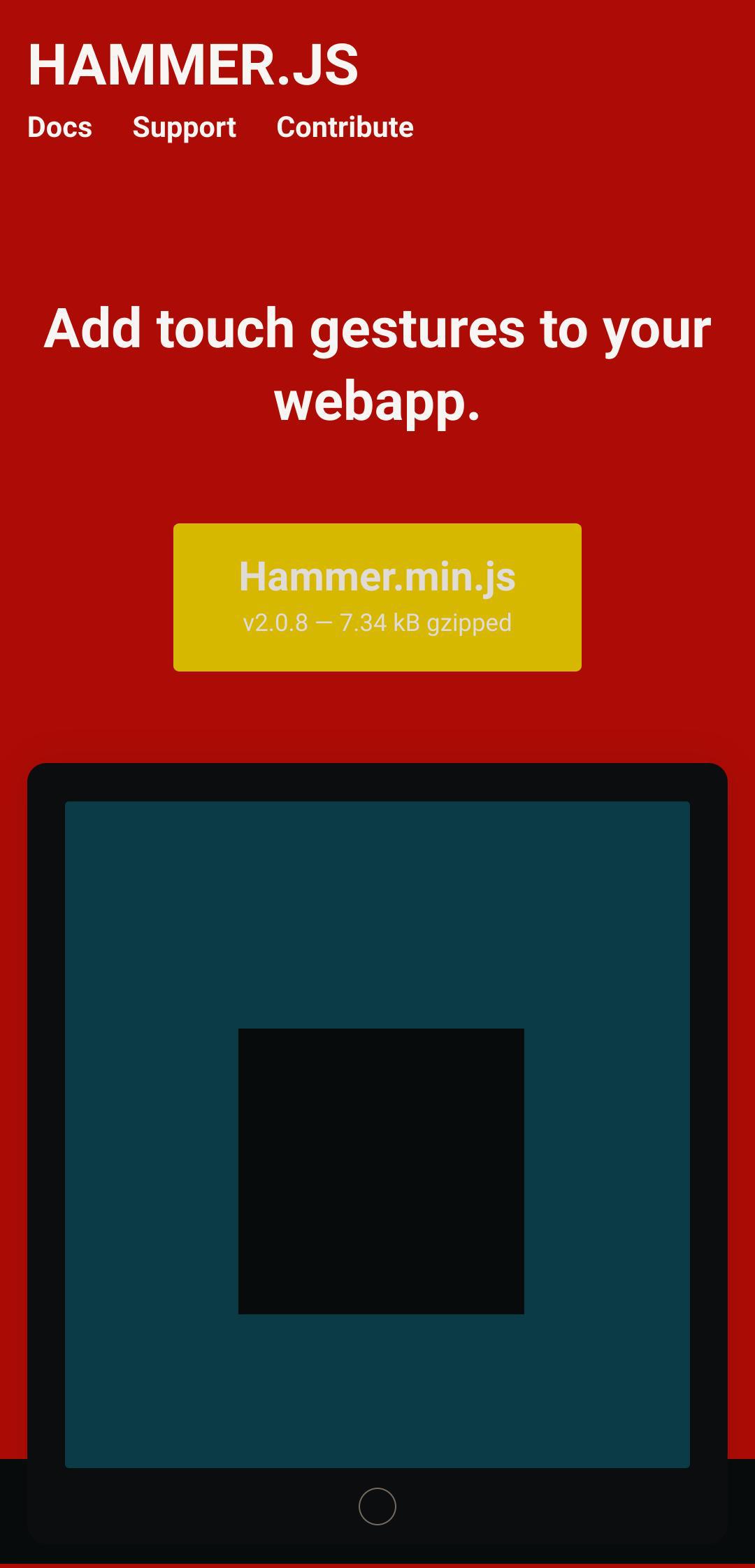 hammerjs.github.io - see bug description · Issue #63530 · webcompat/web-bugs · GitHub