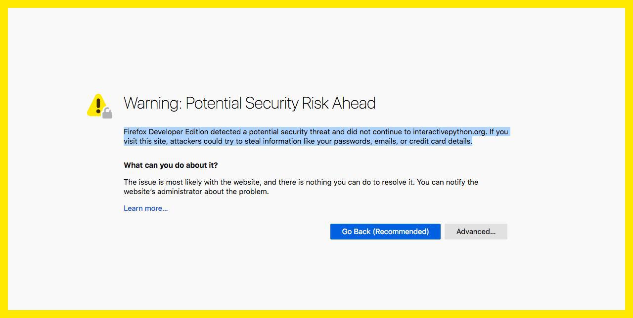 interactivepython.org - see bug description · Issue #48195 · webcompat/web-bugs · GitHub