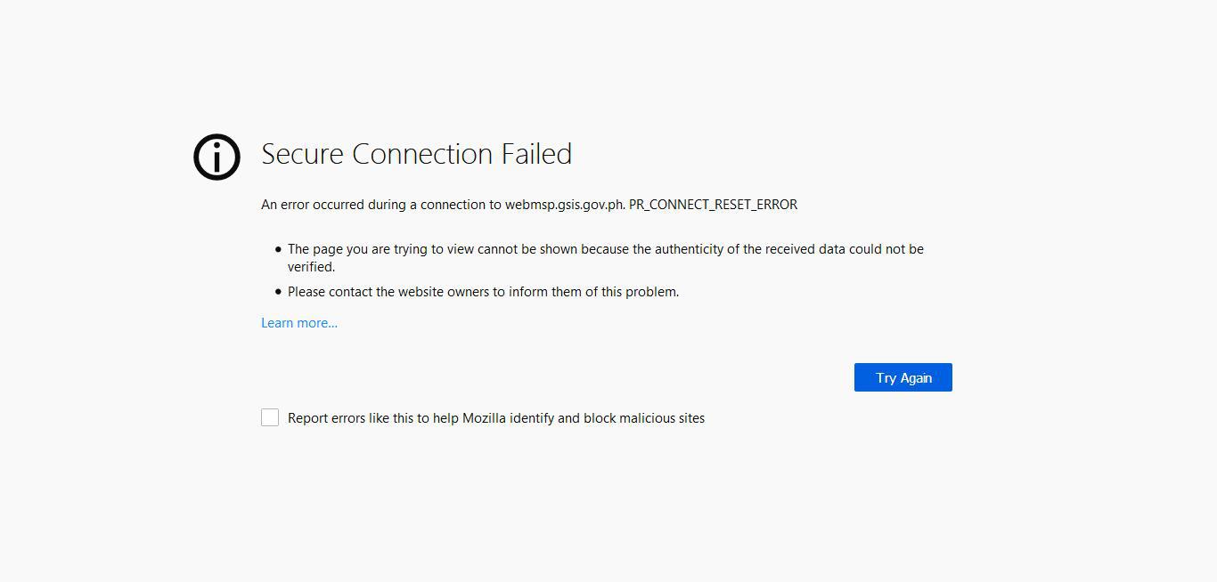 webmsp.gsis.gov.ph - site is not usable · Issue #48443 · webcompat/web ...