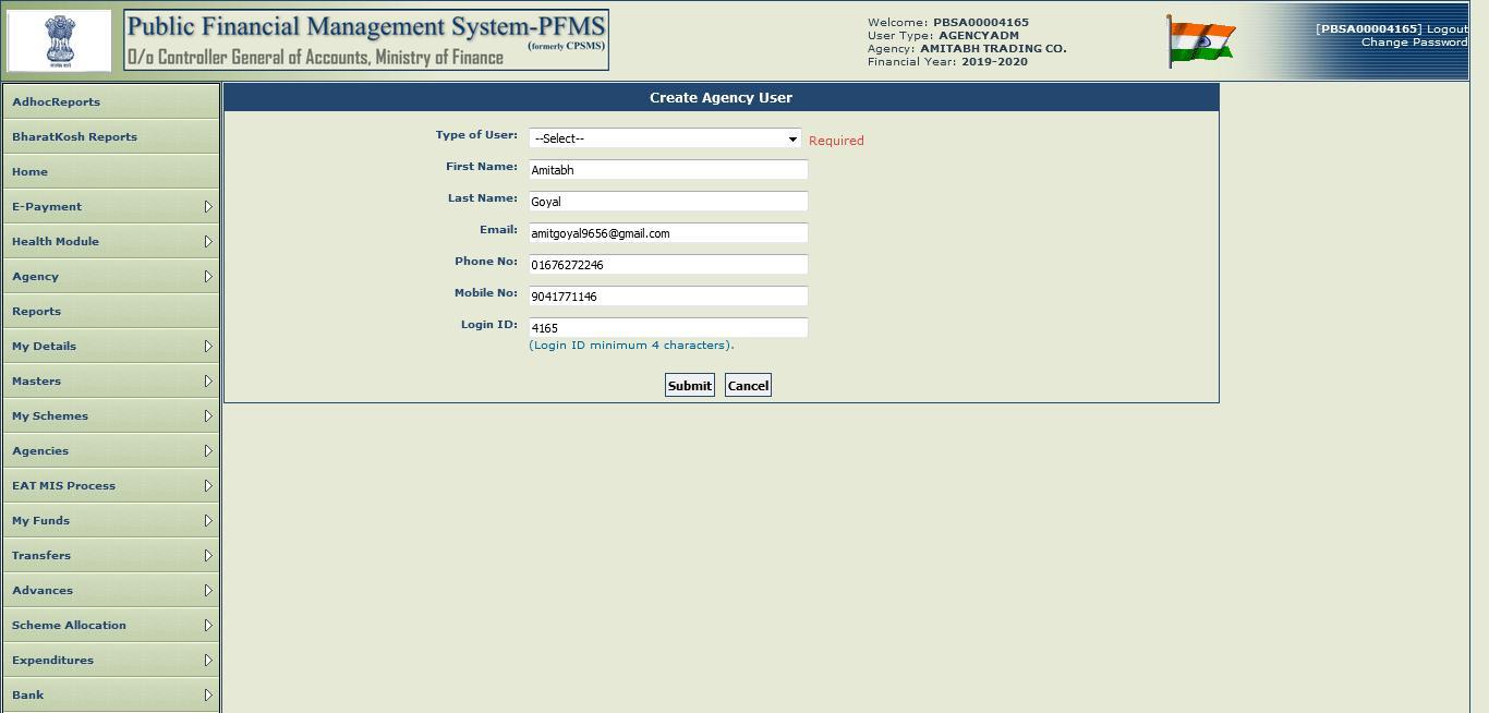 pfms.nic.in - site is not usable · Issue #48910 · webcompat/web-bugs · GitHub