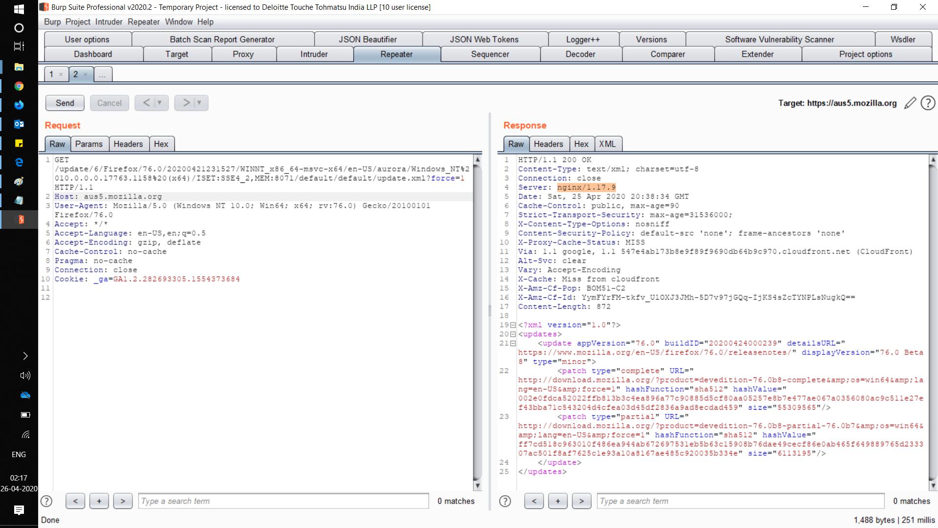 aus5.mozilla.org - see bug description · Issue #52167 · webcompat/web-bugs · GitHub