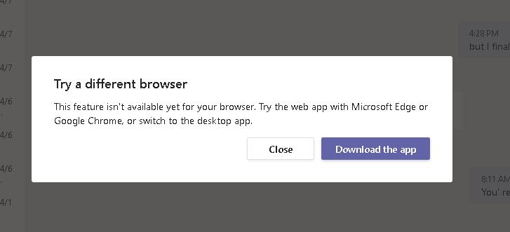 teams.microsoft.com - see bug description · Issue #51308 · webcompat ...