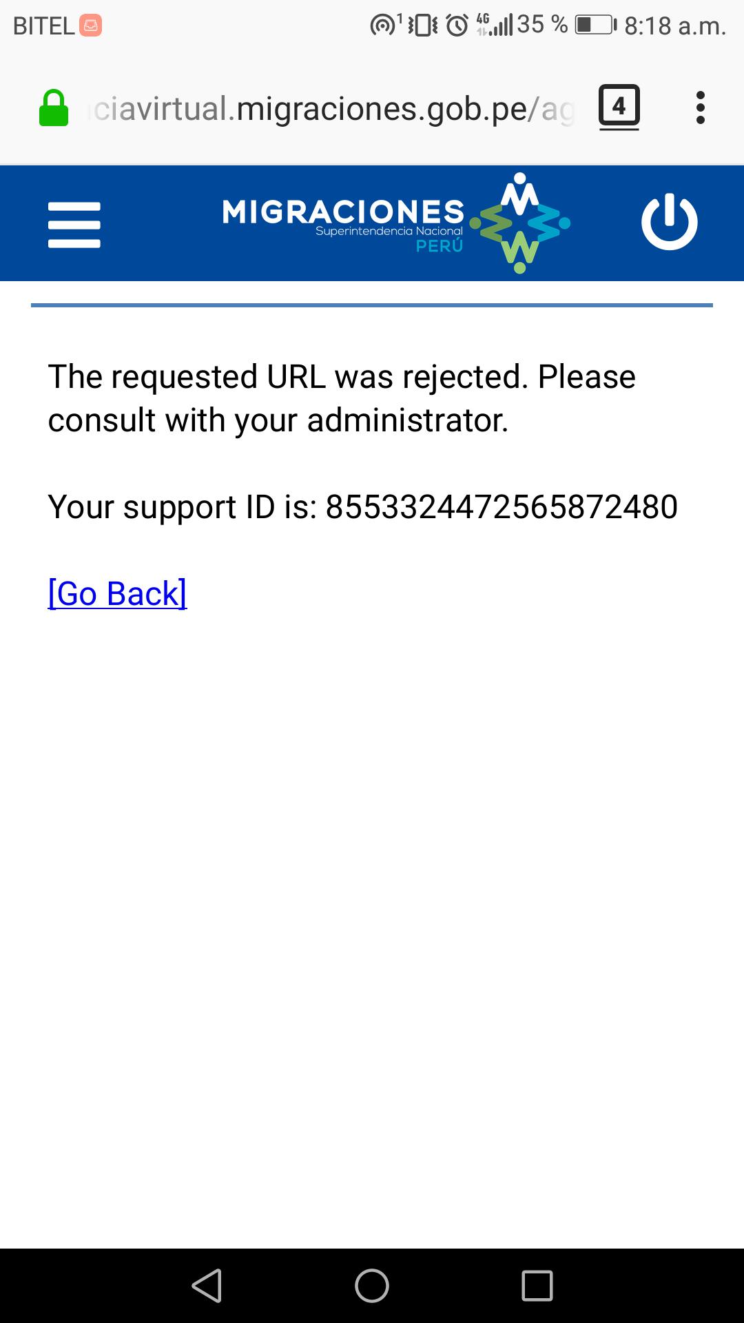 agenciavirtual.migraciones.gob.pe - desktop site instead of mobile site · Issue #54572 ...