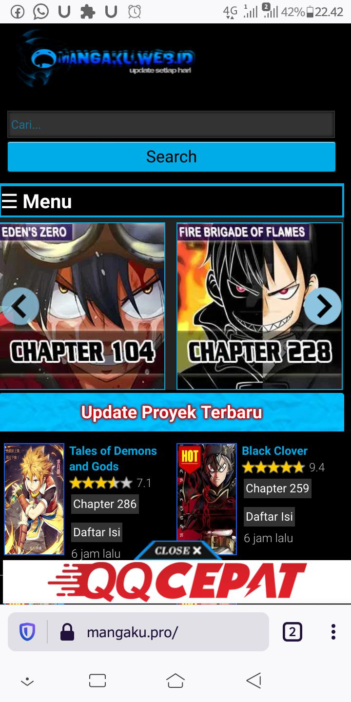 mangaku.pro - design is broken · Issue #56073 · webcompat/web-bugs · GitHub