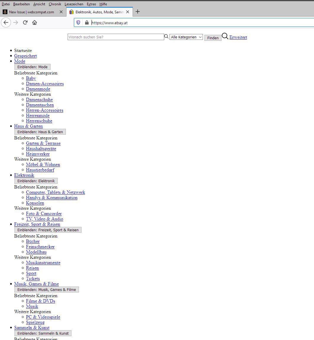 www.ebay.at - design is broken · Issue #57454 · webcompat/web-bugs · GitHub