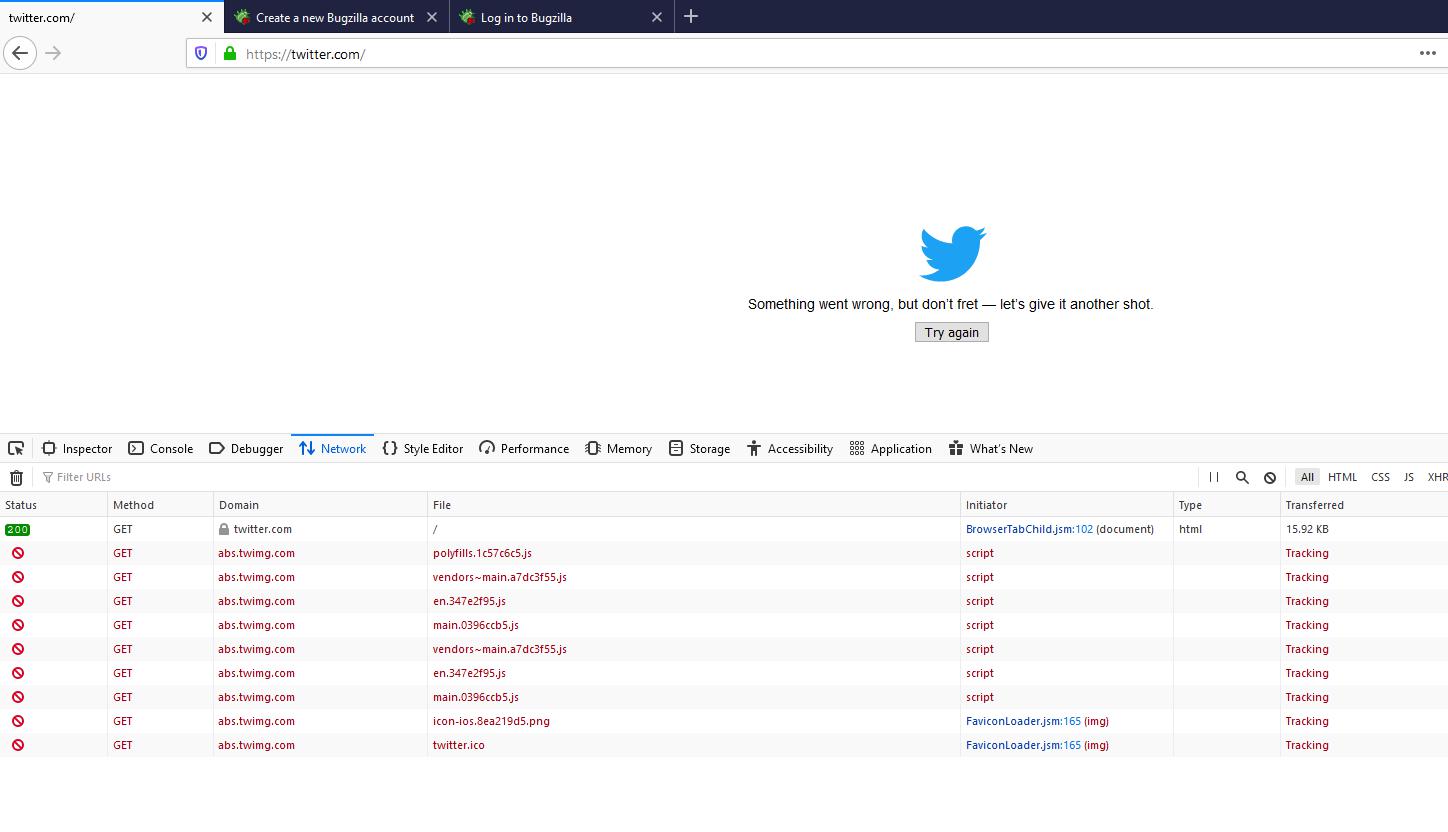 twitter.com - site is not usable · Issue #56279 · webcompat/web-bugs · GitHub