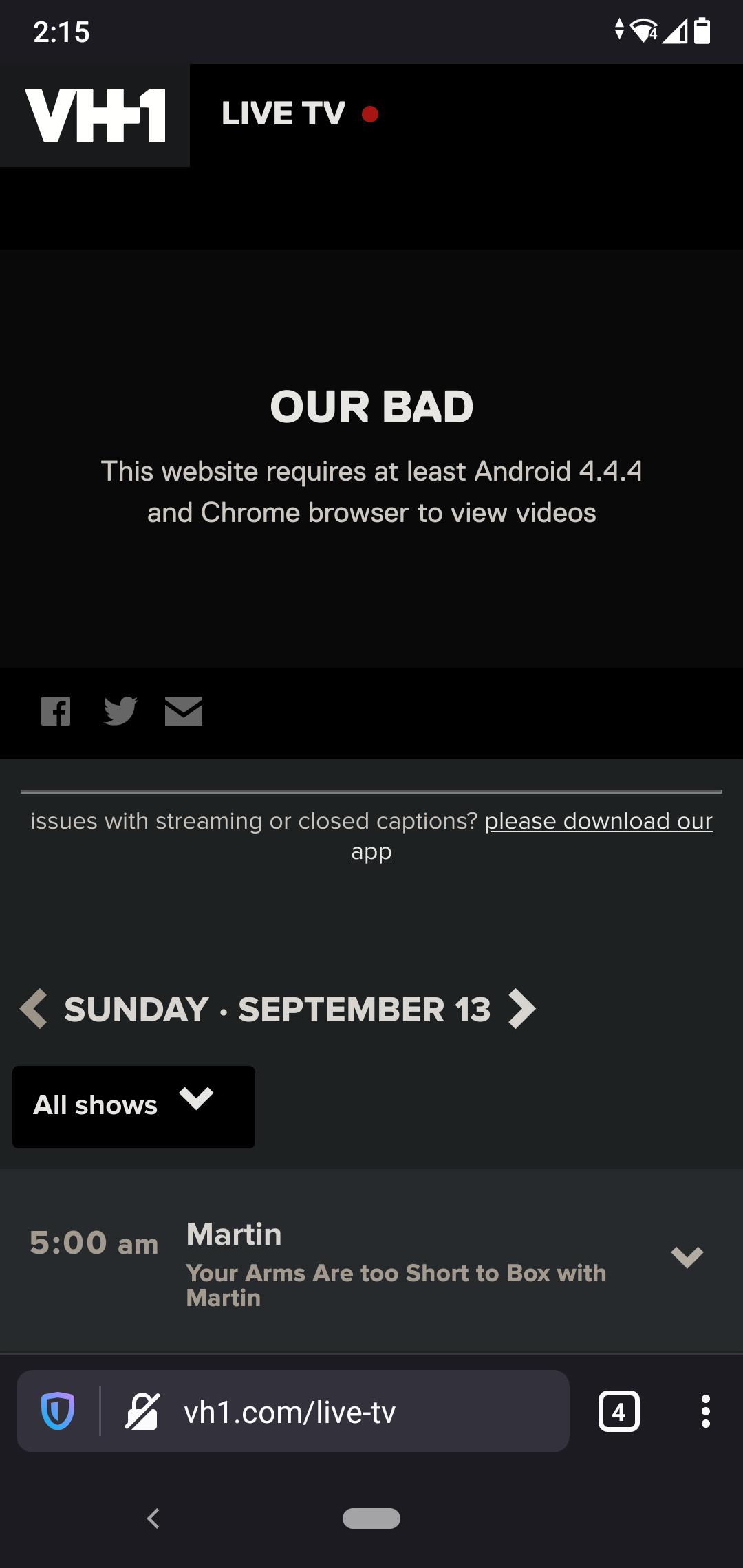 www.vh1.com - see bug description · Issue #58182 · webcompat/web-bugs ...