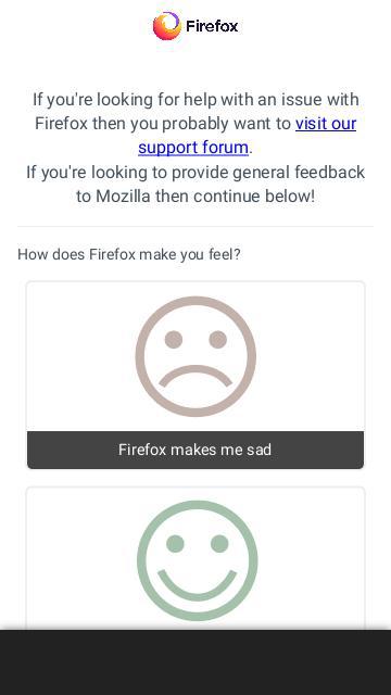 qsurvey.mozilla.com - desktop site instead of mobile site · Issue #58359 · webcompat/web-bugs ...