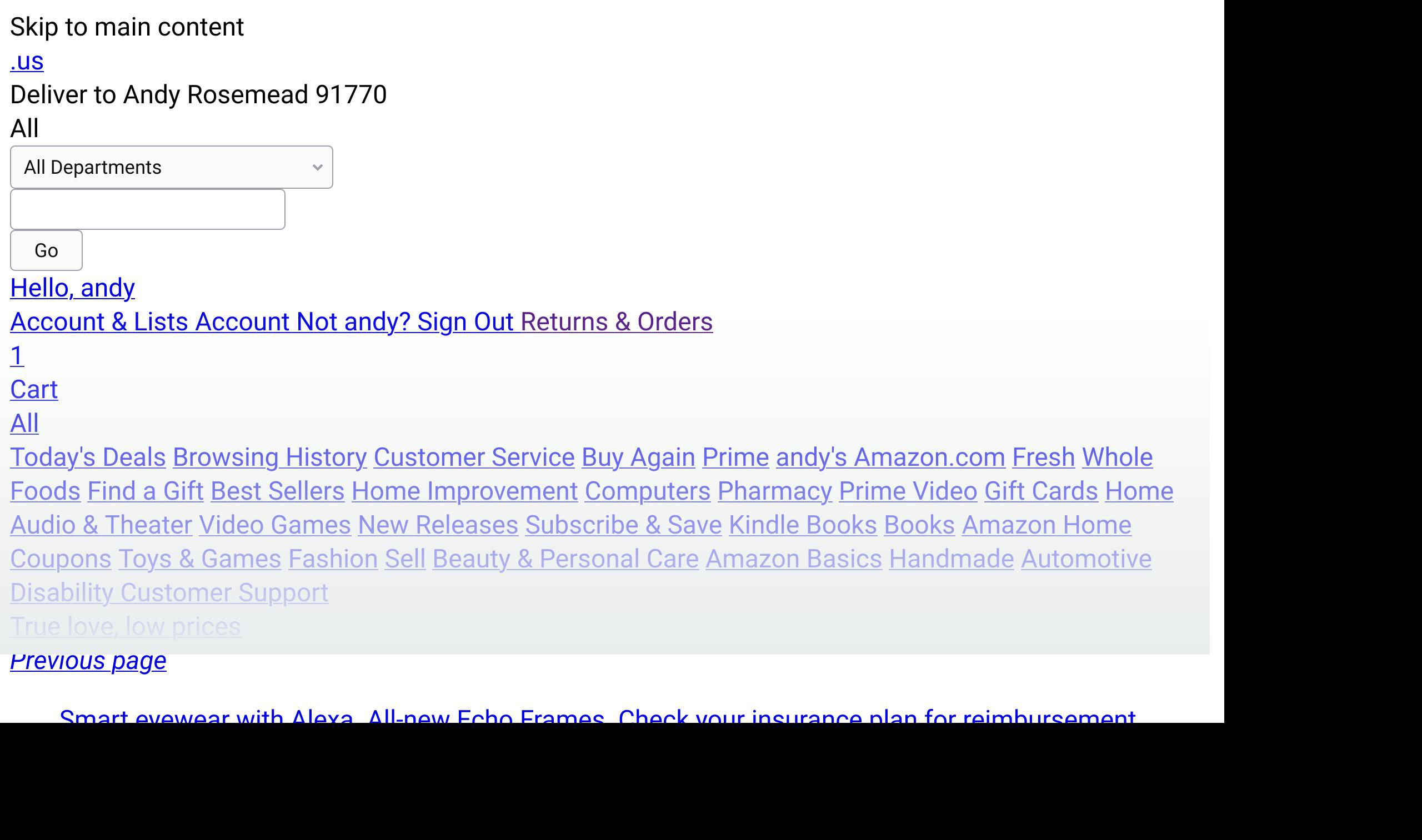 www.amazon.com - design is broken · Issue #66190 · webcompat/web-bugs ...