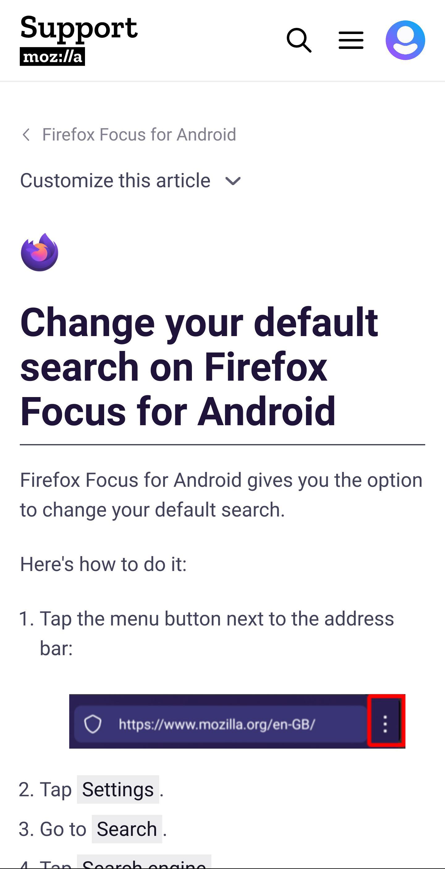 support.mozilla.org - see bug description · Issue #96721 · webcompat/web-bugs · GitHub
