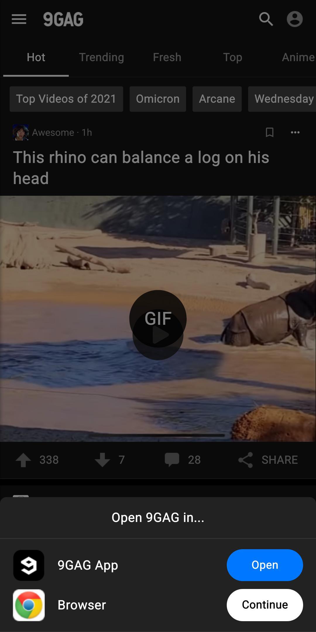 9gag.com - site is not usable · Issue #96288 · webcompat/web-bugs · GitHub