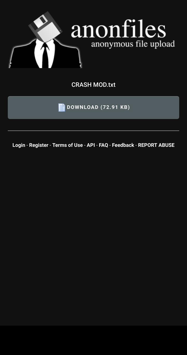 anonfiles.com - site is not usable · Issue #66864 · webcompat/web-bugs · GitHub