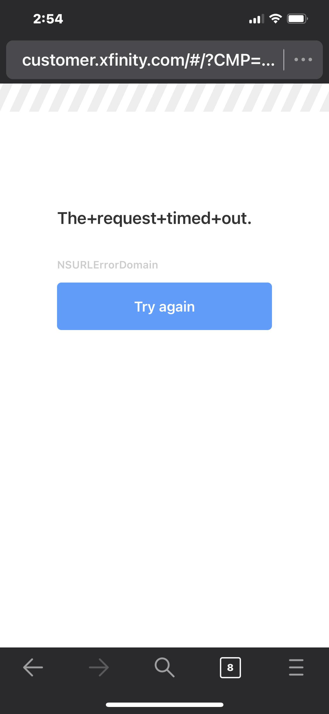 customer.xfinity.com - see bug description · Issue #70277 · webcompat/web-bugs · GitHub