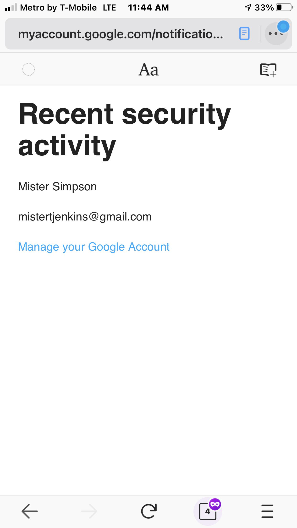 myaccount.google.com - site is not usable · Issue #70306 · webcompat/web-bugs · GitHub