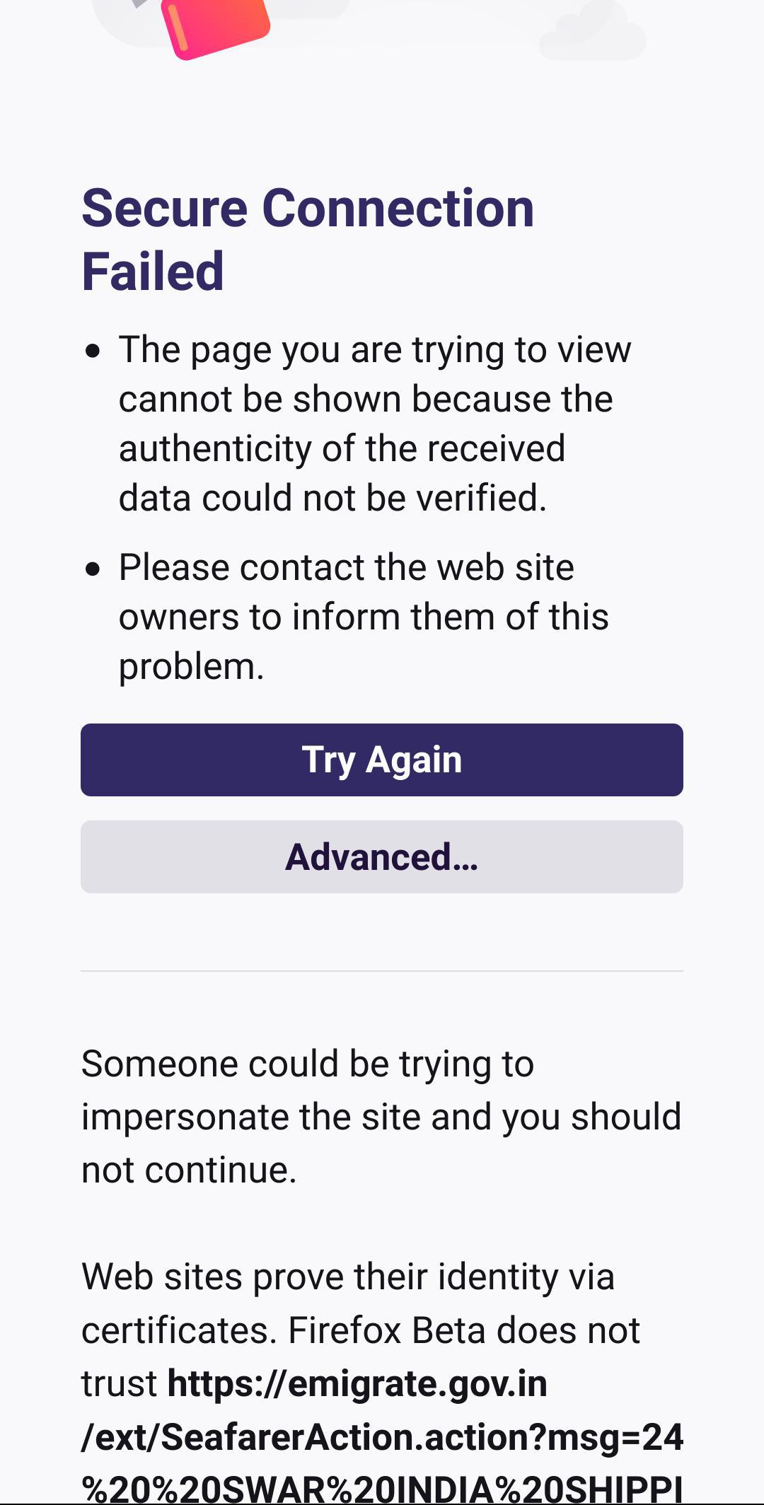 emigrate.gov.in - site is not usable · Issue #71389 · webcompat/web ...