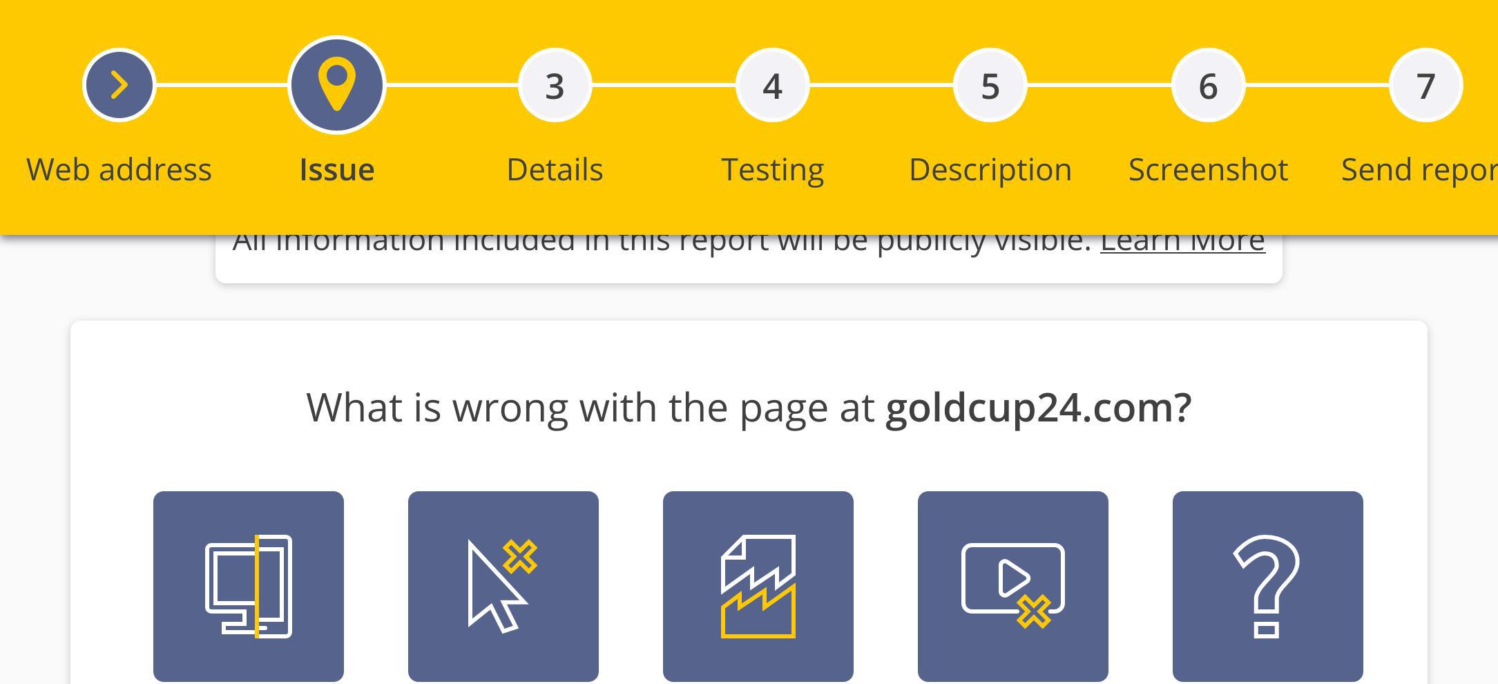 webcompat.com - site is not usable · Issue #69616 · webcompat/web-bugs · GitHub