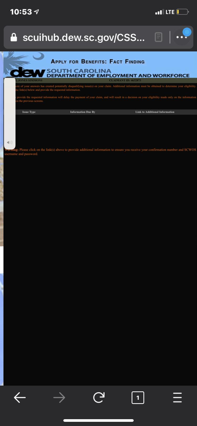 scuihub.dew.sc.gov - see bug description · Issue #74754 · webcompat/web-bugs · GitHub