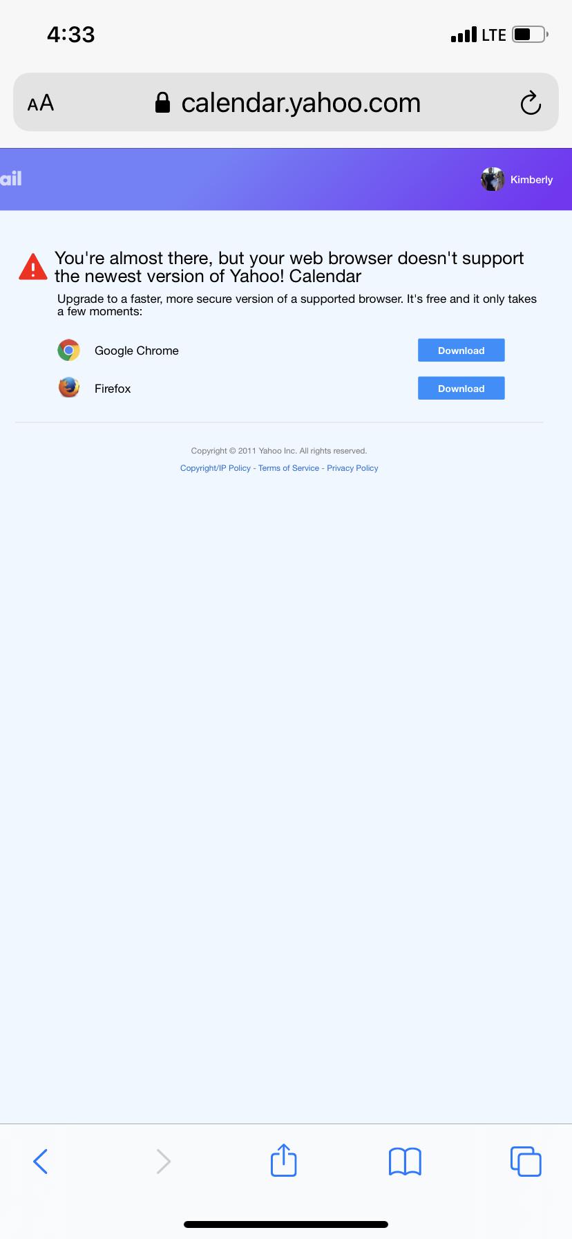 calendar.yahoo.com - site is not usable · Issue #74813 · webcompat/web-bugs · GitHub