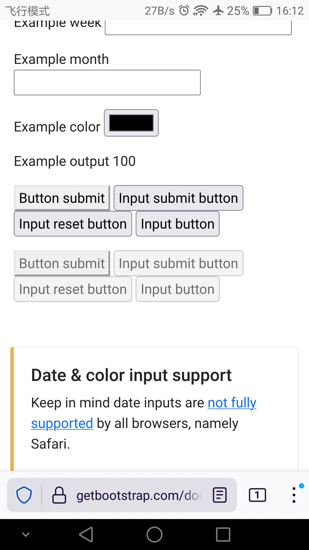 getbootstrap.com - see bug description · Issue #78462 · webcompat/web-bugs · GitHub