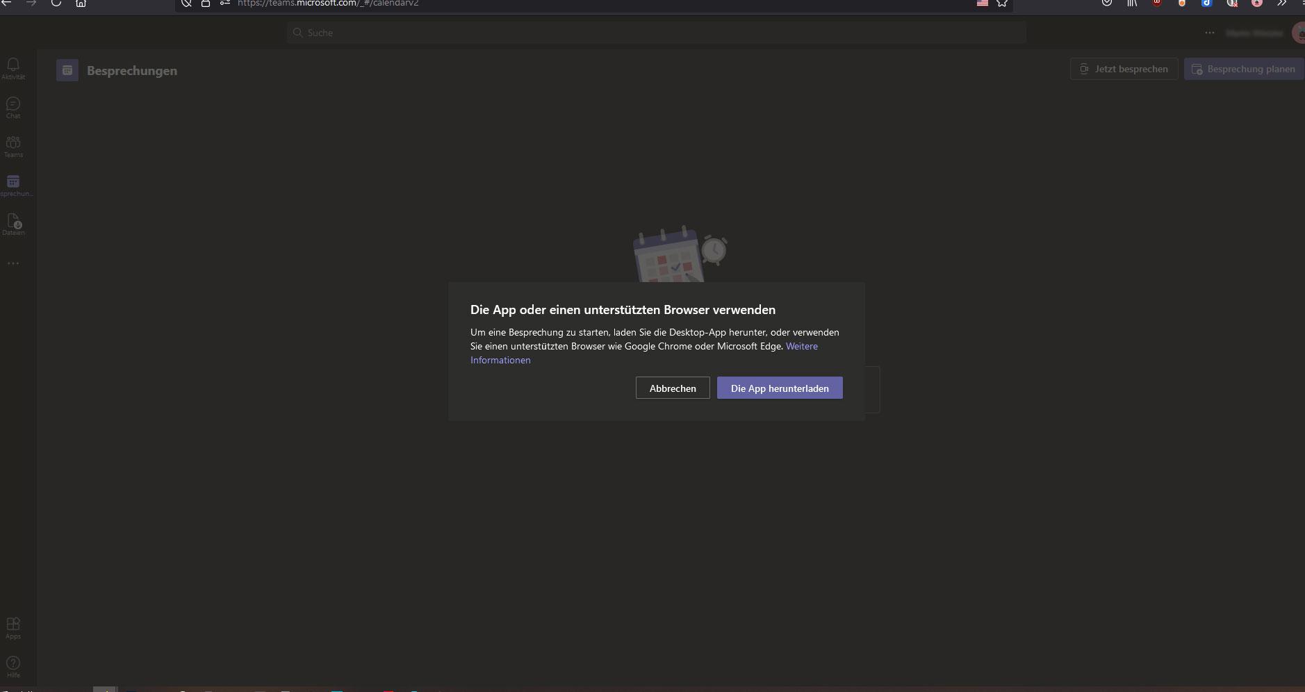 teams.microsoft.com - site is not usable · Issue #76745 · webcompat/web-bugs · GitHub