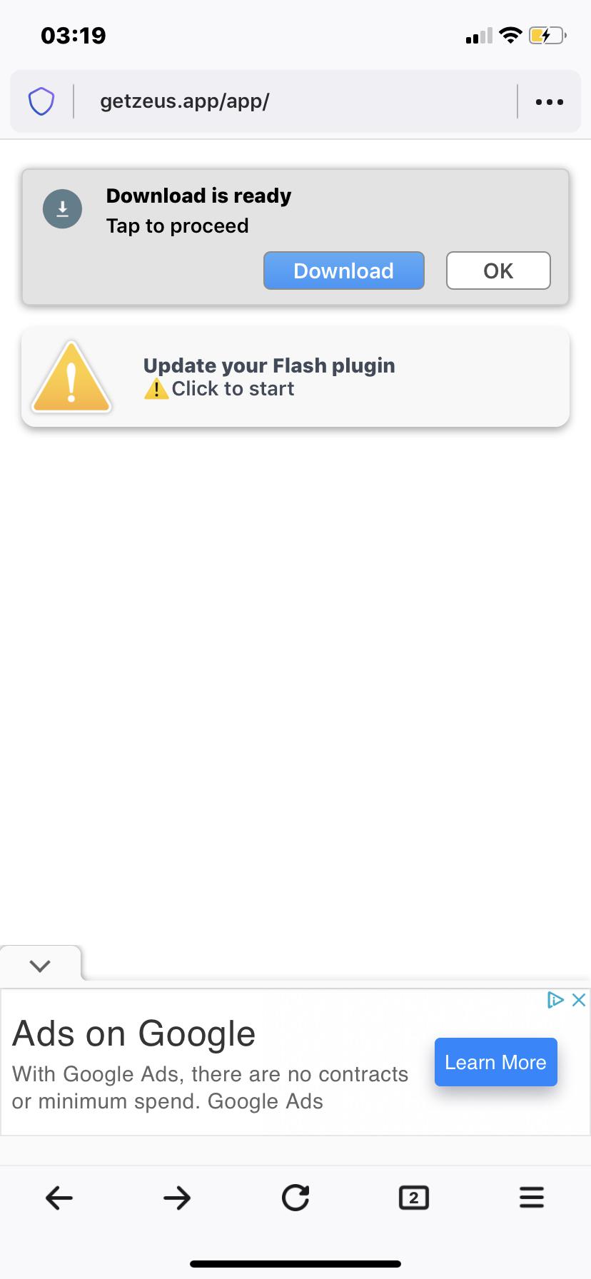 getzeus.app - design is broken · Issue #80750 · webcompat/web-bugs · GitHub