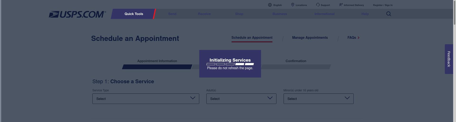 tools.usps.com - site is not usable · Issue #97762 · webcompat/web-bugs ...