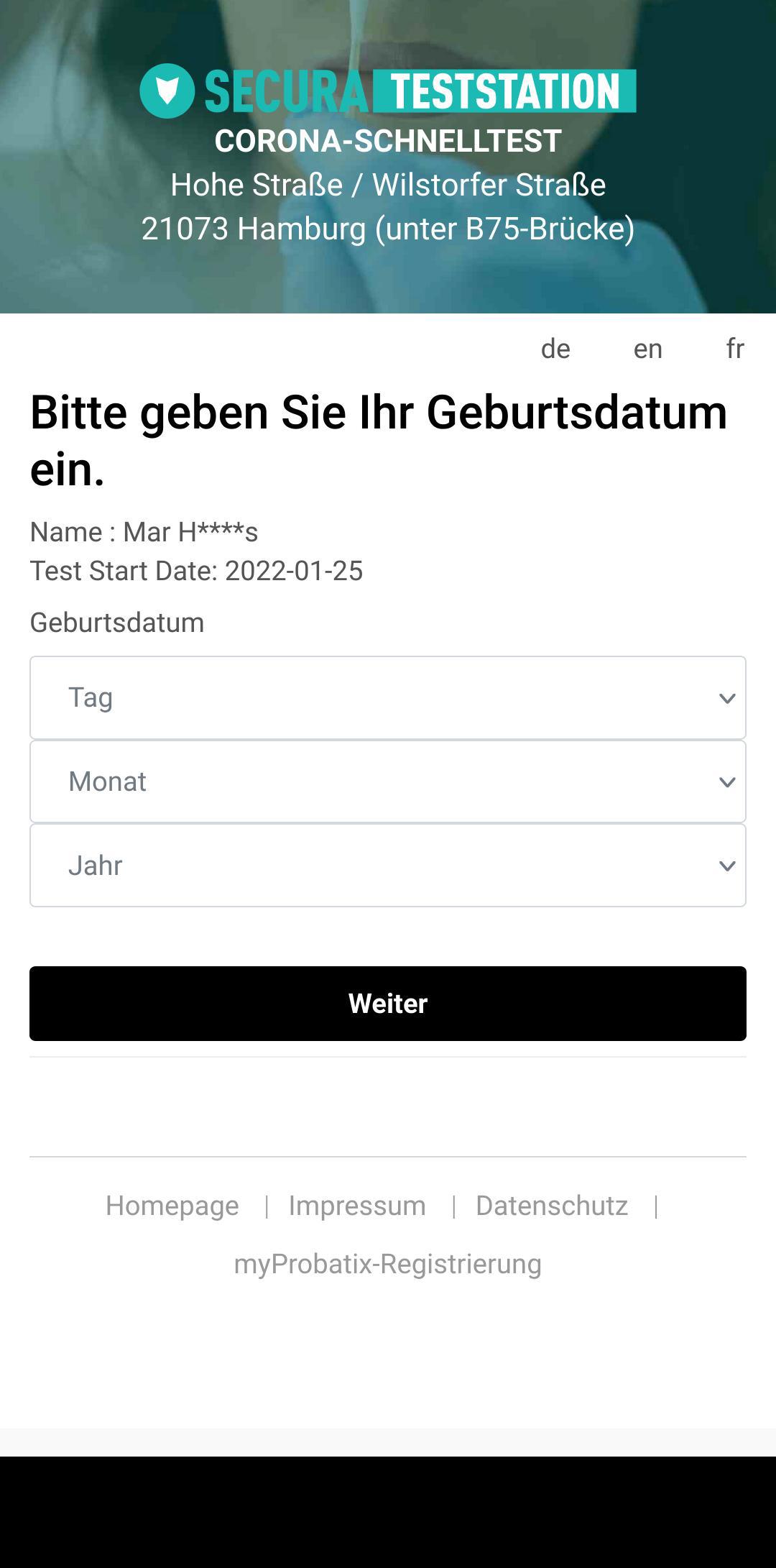 secura-wilstorf.probatix.de - site is not usable · Issue #98691 · webcompat/web-bugs · GitHub