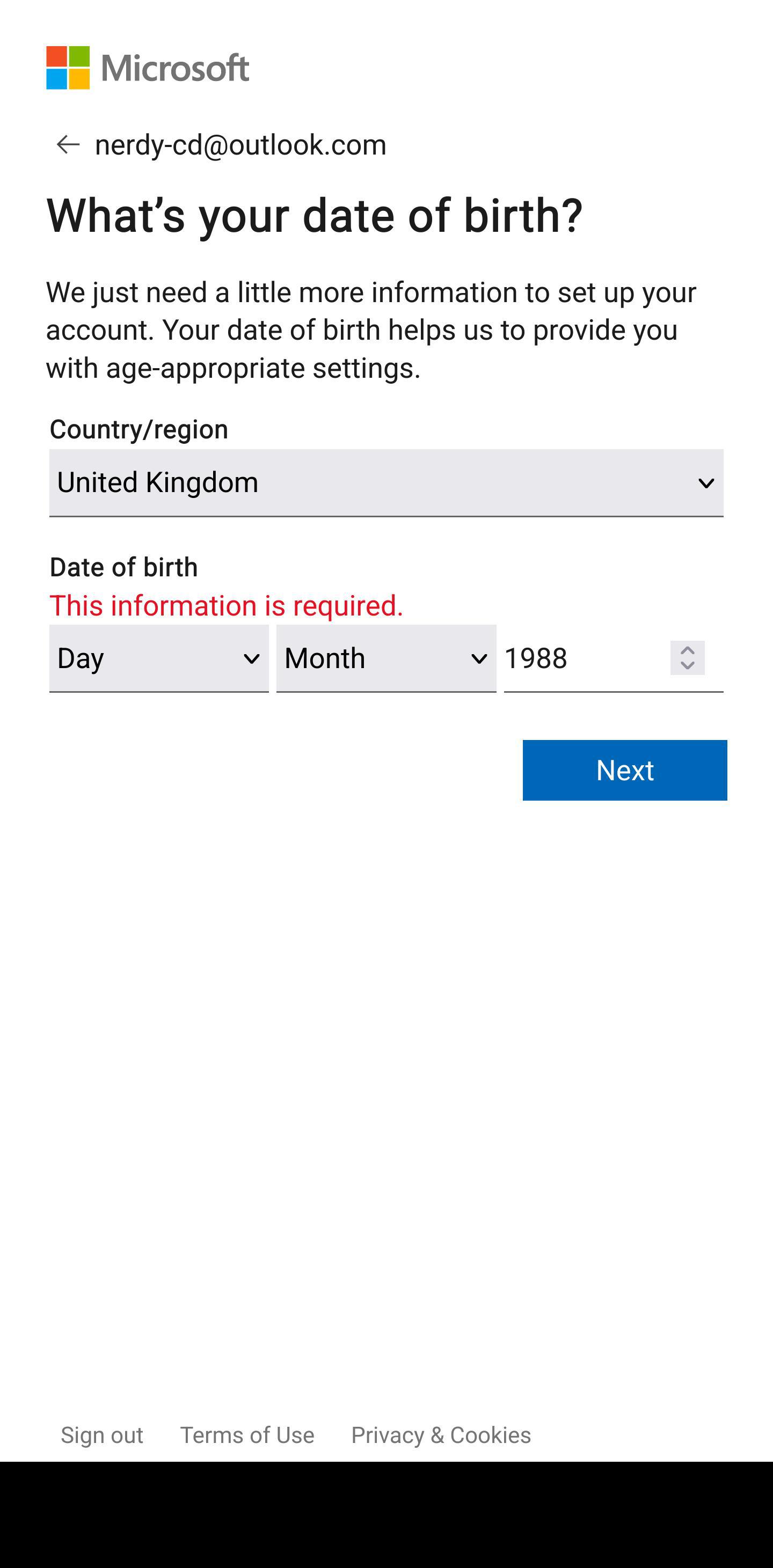 signup.live.com - site is not usable · Issue #98700 · webcompat/web-bugs · GitHub