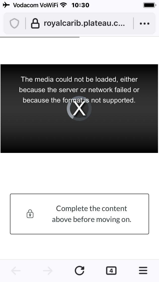 royalcarib.plateau.com - video or audio doesn't play · Issue #98157 ...