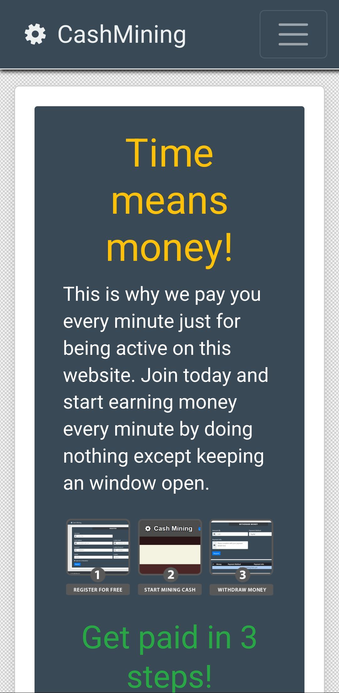 cashmining.xyz - desktop site instead of mobile site · Issue #112115 · webcompat/web-bugs · GitHub