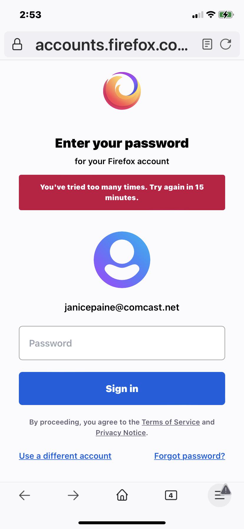 accounts.firefox.com - see bug description · Issue #111768 · webcompat/web-bugs · GitHub