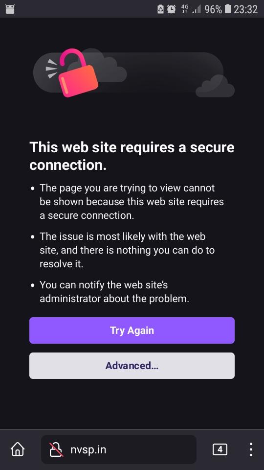nvsp.in - site is not usable · Issue #112185 · webcompat/web-bugs · GitHub