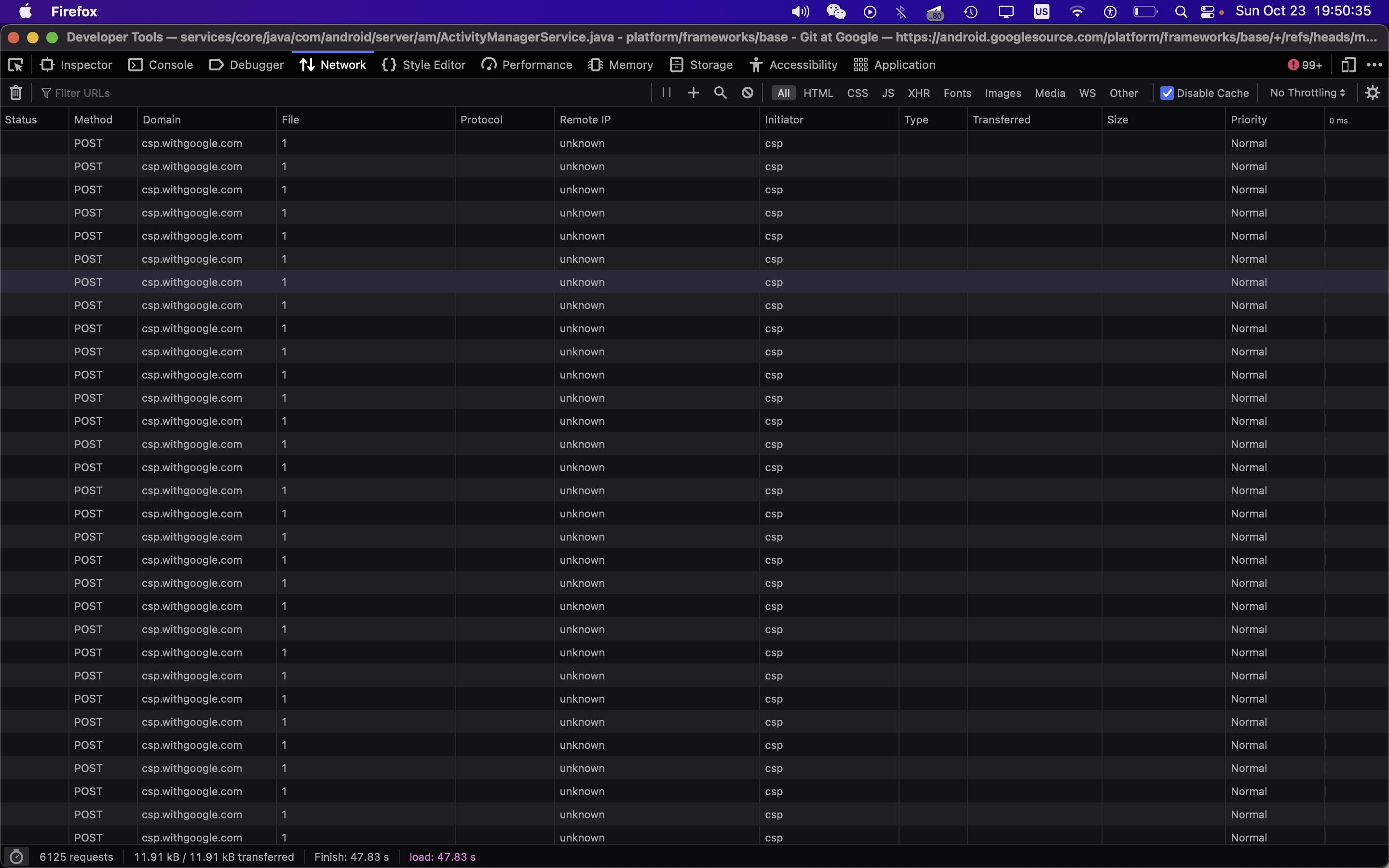 android.googlesource.com - site is not usable · Issue #112805 · webcompat/web-bugs · GitHub