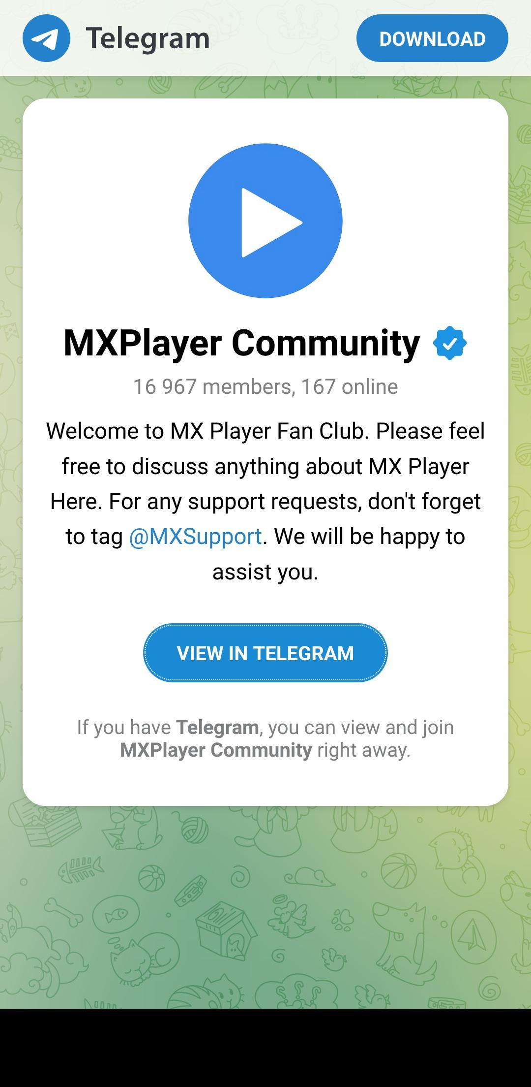 t.me - video or audio doesn't play · Issue #112962 · webcompat/web-bugs · GitHub