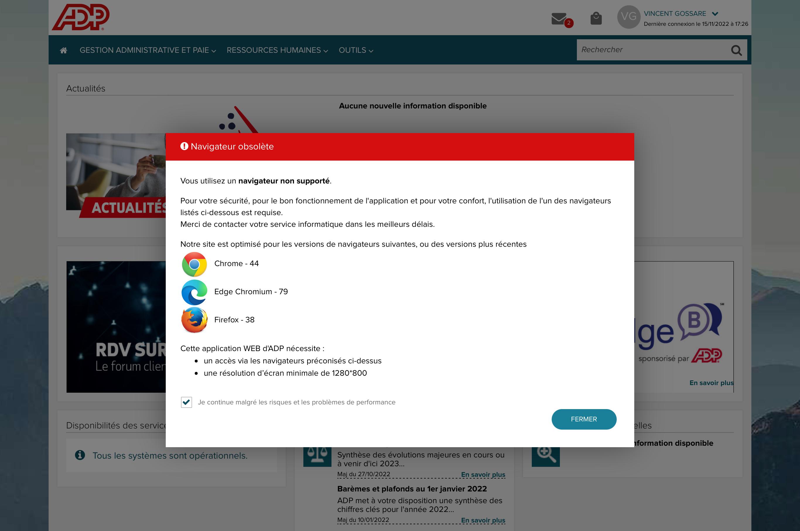 hr-services.fr.adp.com - Firefox is an unsupported browser · Issue #114033 · webcompat/web-bugs ...