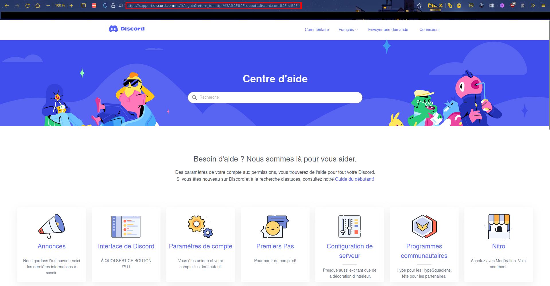 support.discord.com - site is not usable · Issue #114864 · webcompat/web-bugs · GitHub