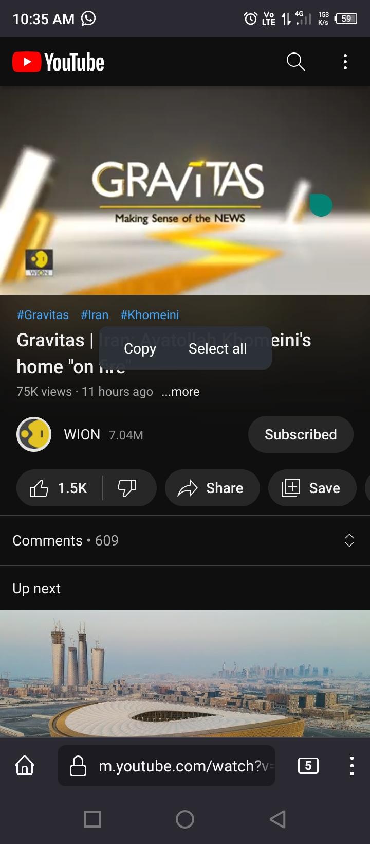 m.youtube.com - see bug description · Issue #114306 · webcompat/web-bugs · GitHub