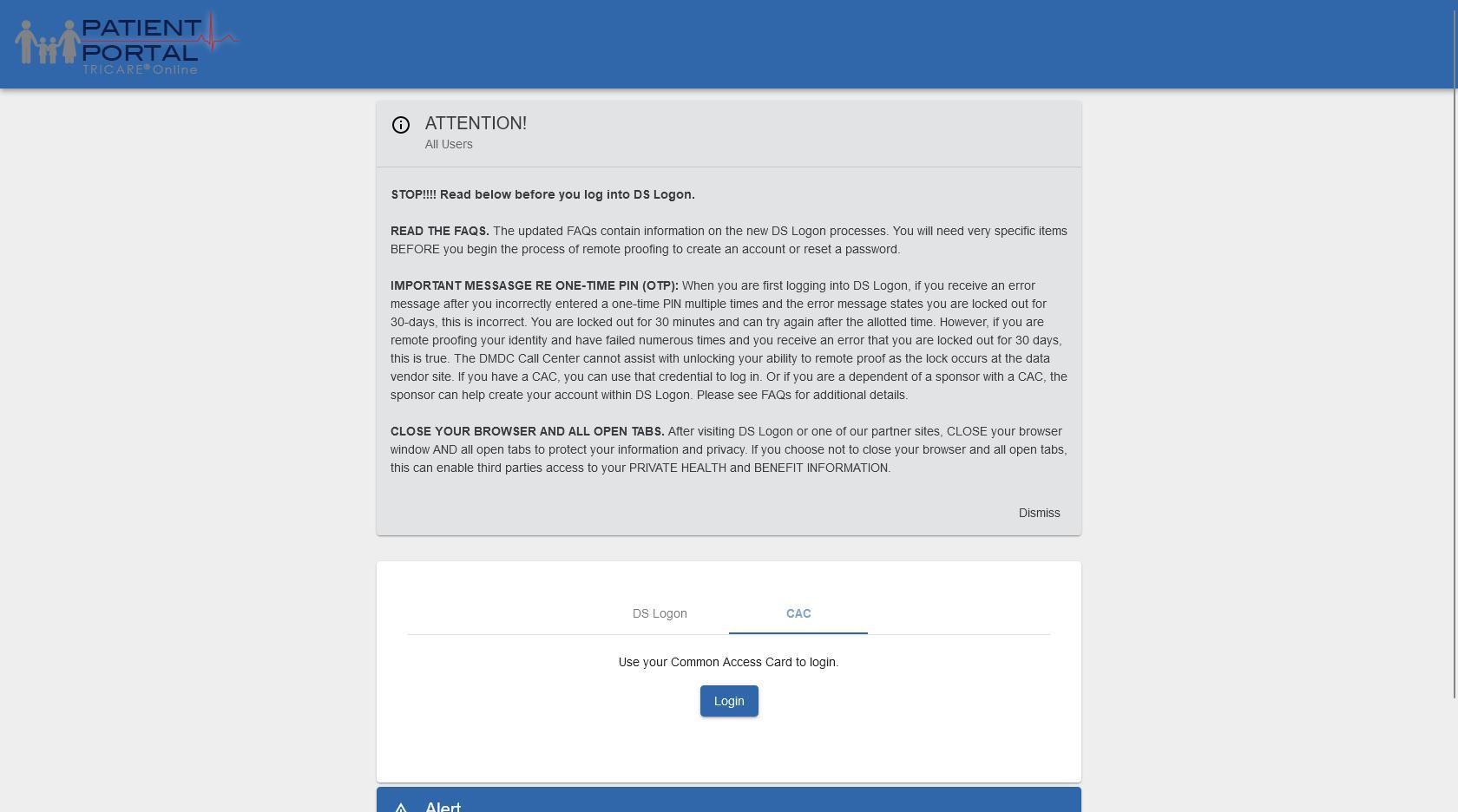 myaccess.dmdc.osd.mil - site is not usable · Issue #114818 · webcompat/web-bugs · GitHub