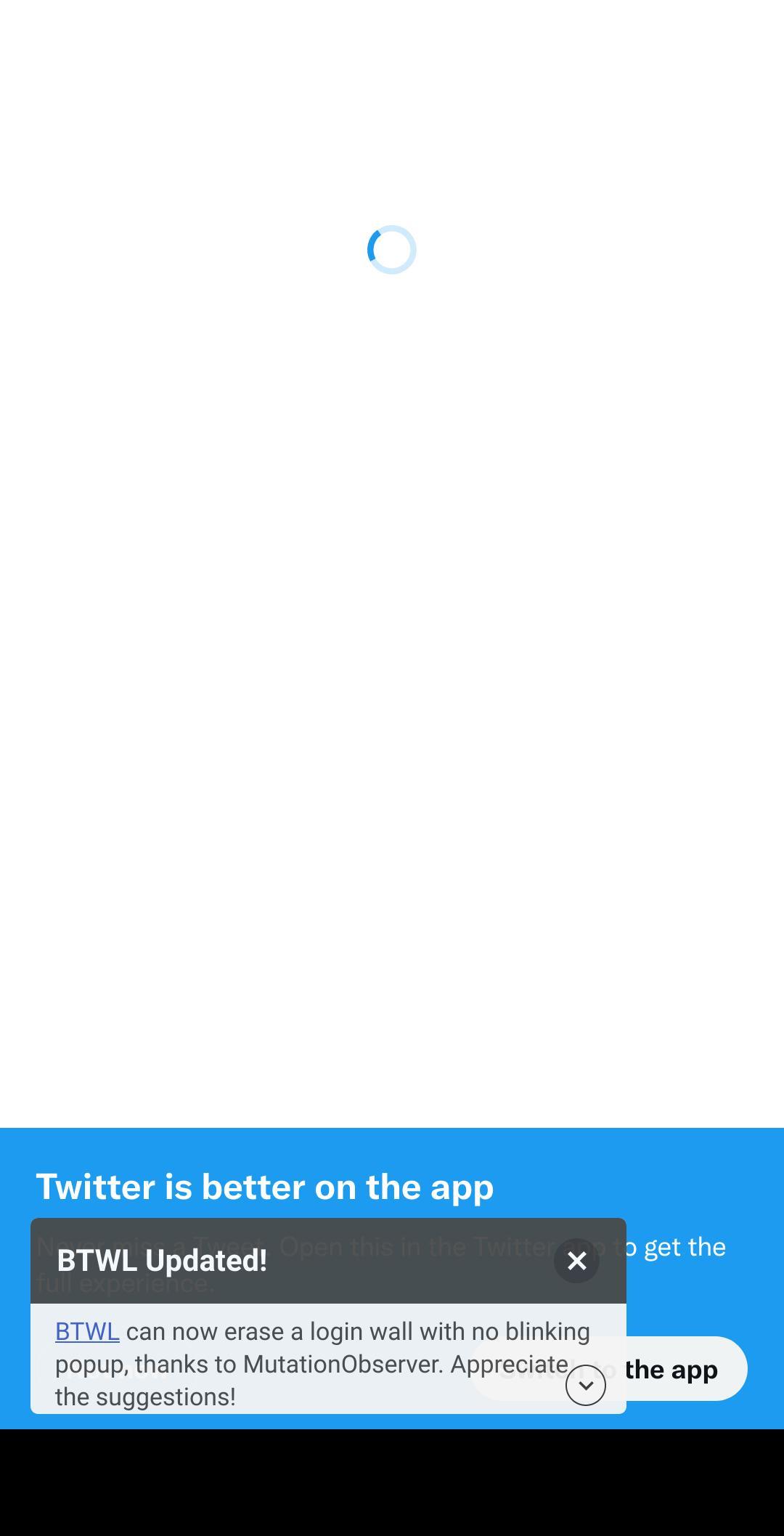 twitter.com - site is not usable · Issue #114549 · webcompat/web-bugs · GitHub