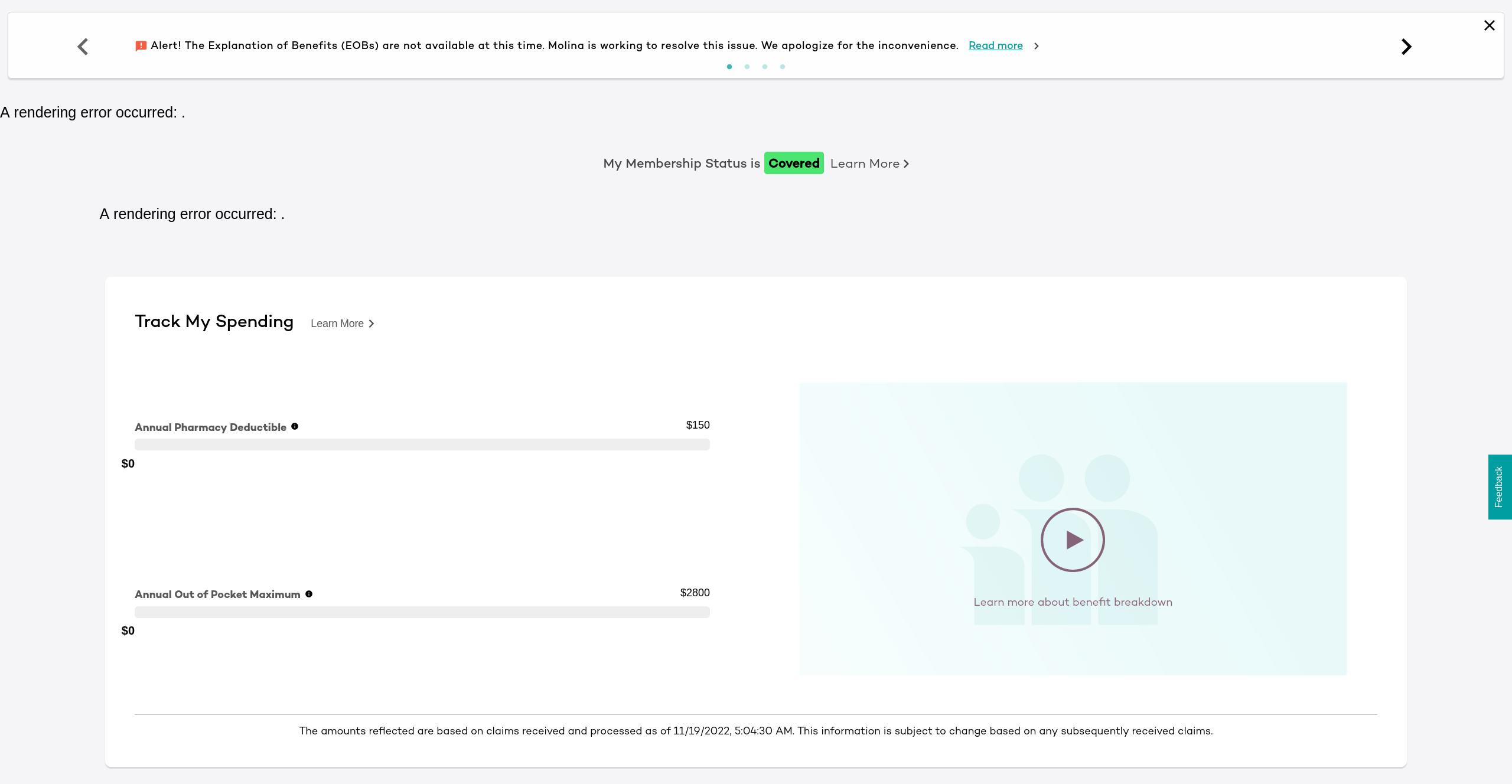 memberportal.molinahealthcare.com - site is not usable · Issue #114359 · webcompat/web-bugs · GitHub