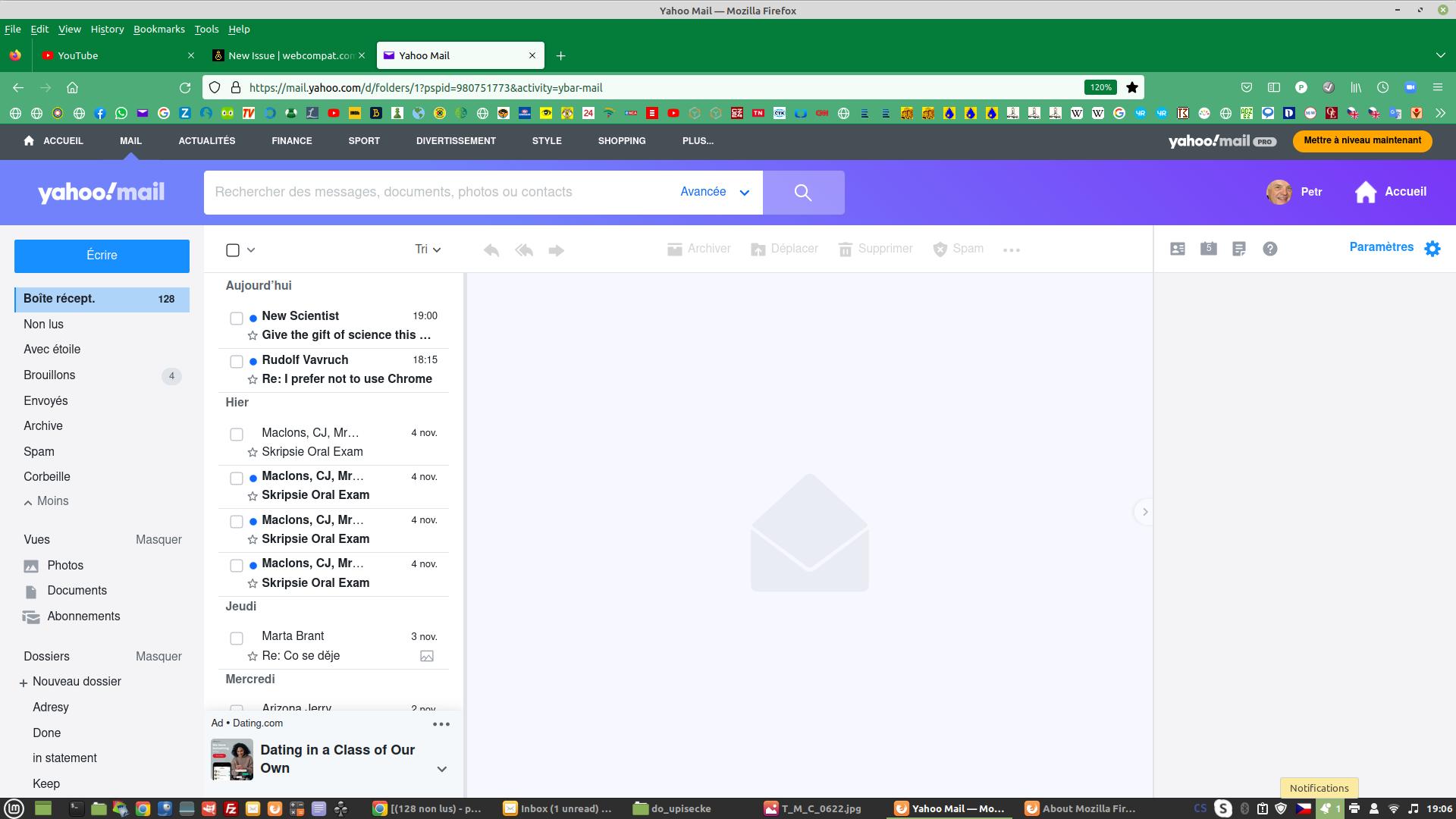 mail.yahoo.com - site is not usable · Issue #113555 · webcompat/web-bugs · GitHub